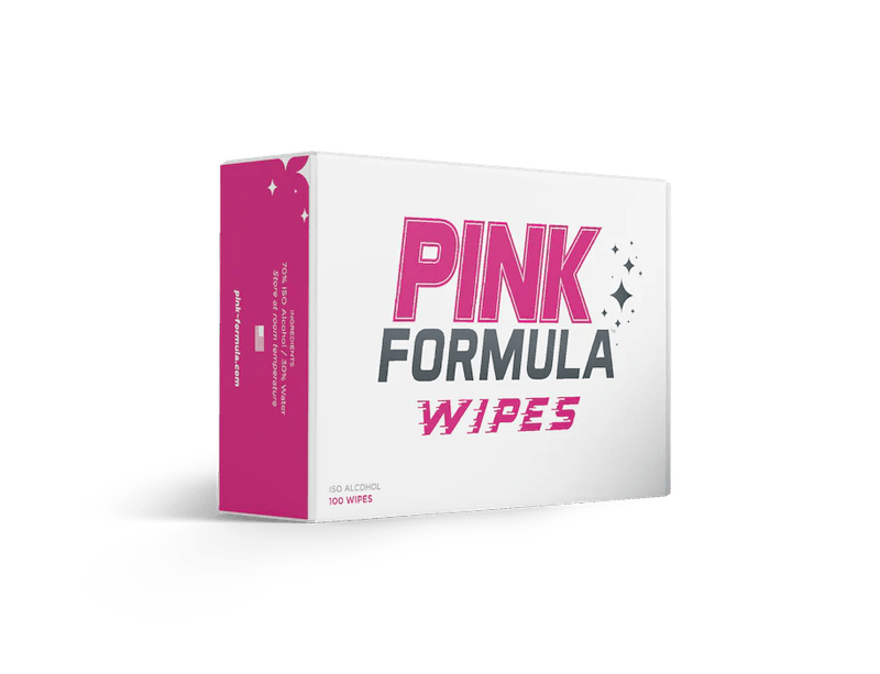 Pink Wipes - ISO All Purpose: Single Pack