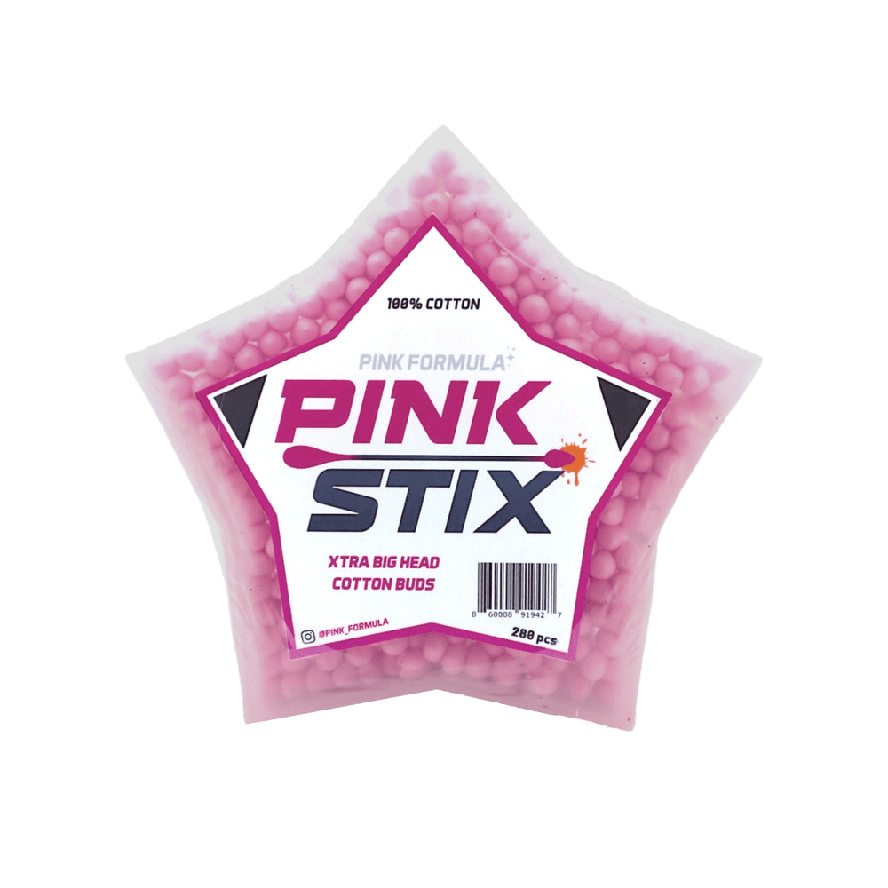 Pink Stix - XL Cotton Heads: Single Pack