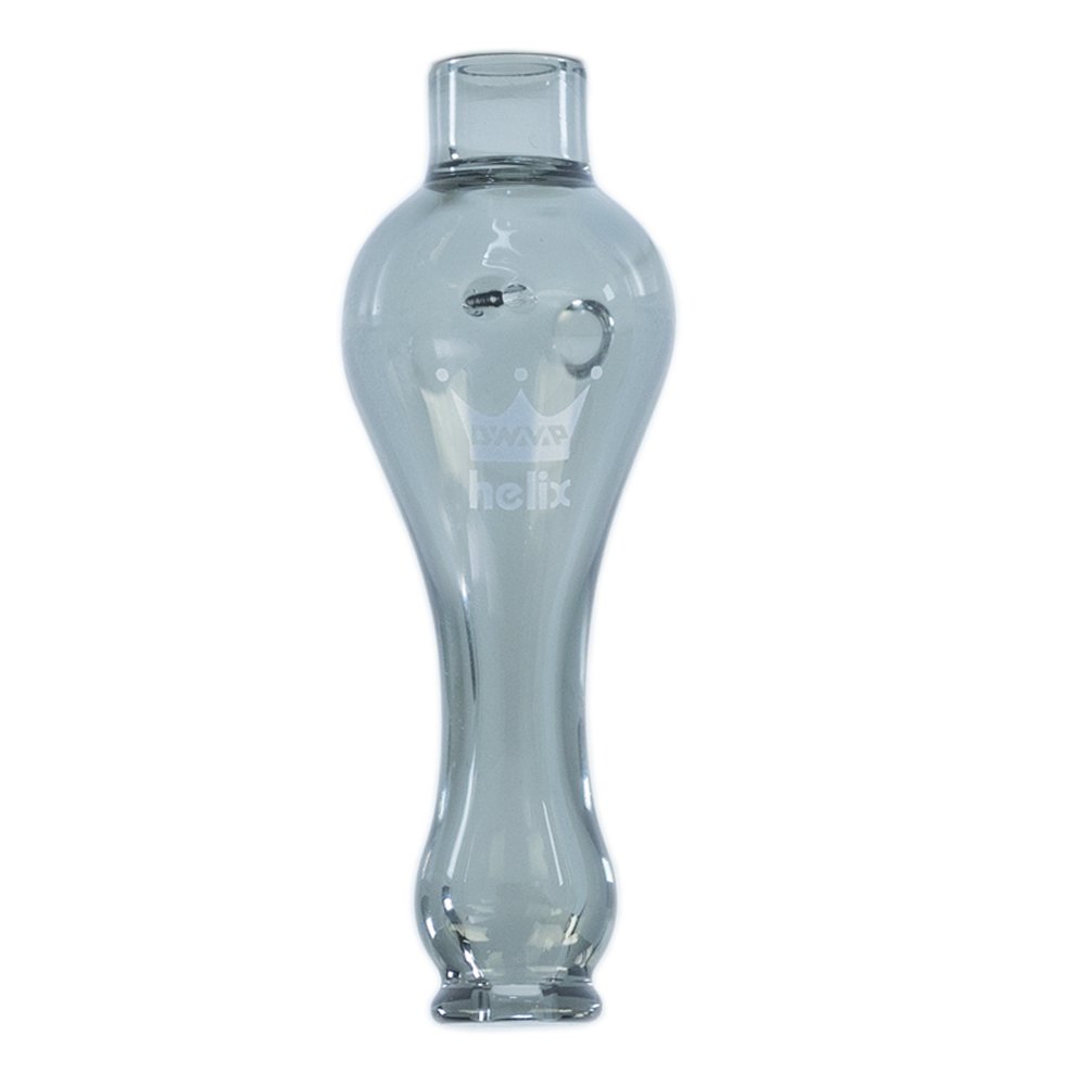 American Helix Glass Stem - Grey