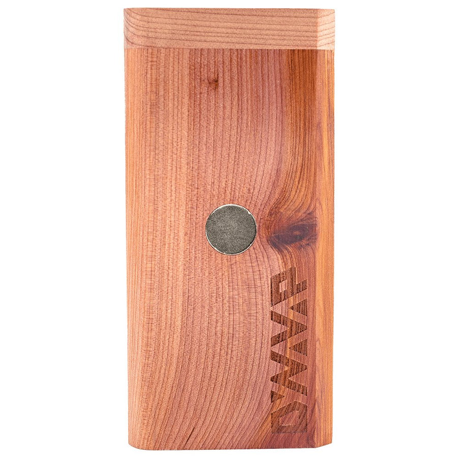 DynaStash: Cedar | Dry Herb Vaporizer Storage | Weed Storage | Dugout