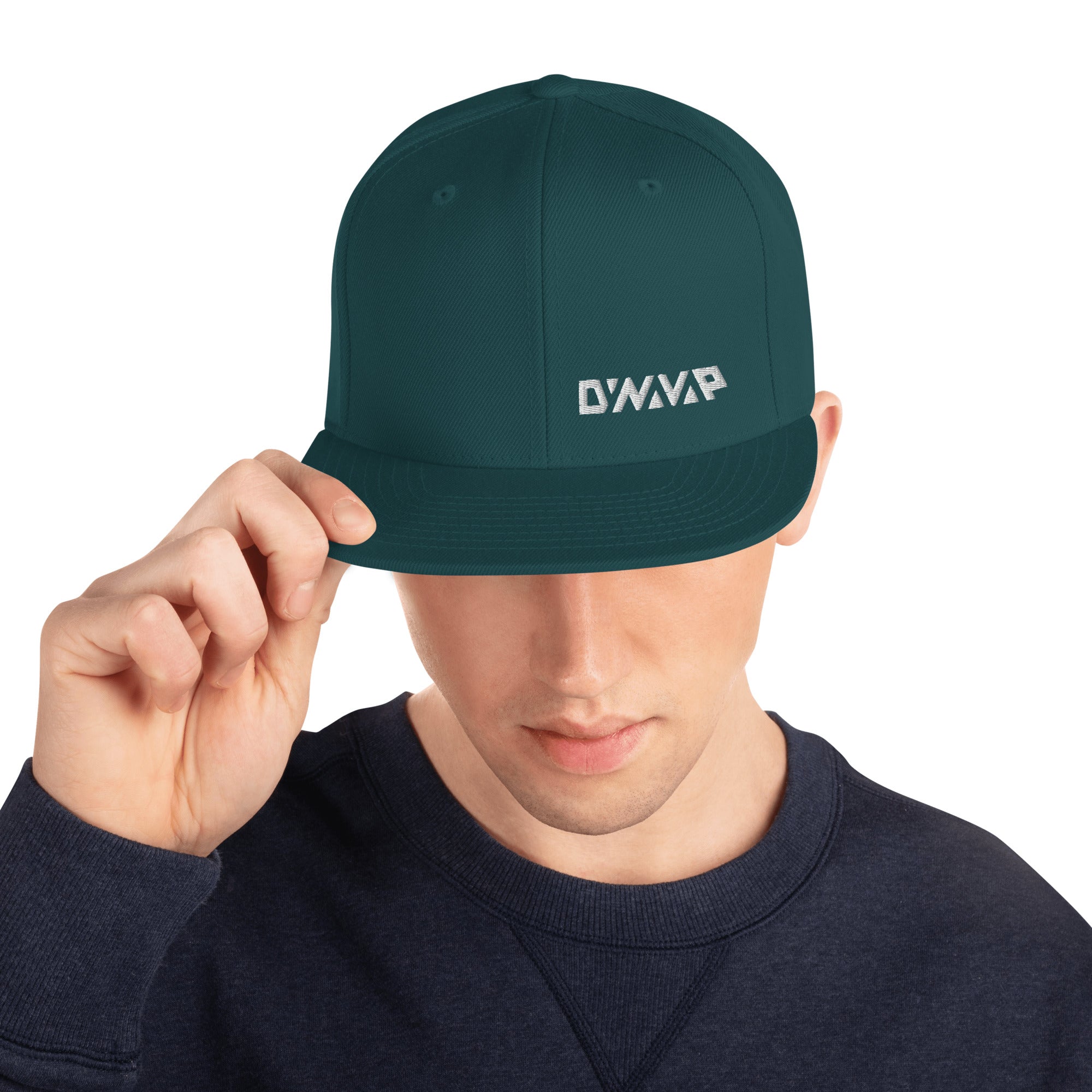 DynaVap Logo Snapback Hat - Spruce